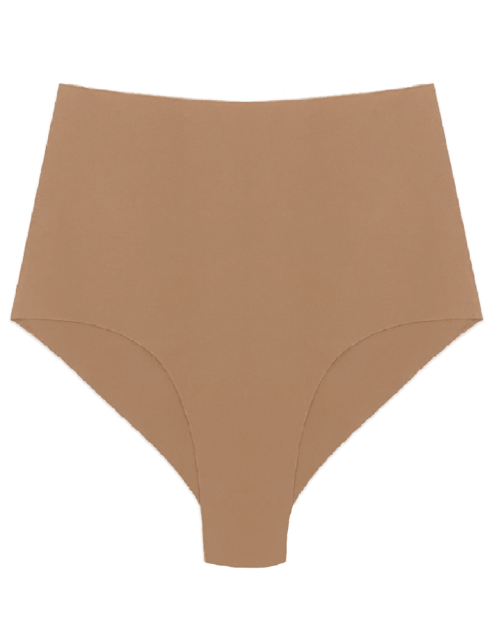 Seamless, Organic Cotton High Waist Hipster. No Show Cotton Underwear ...